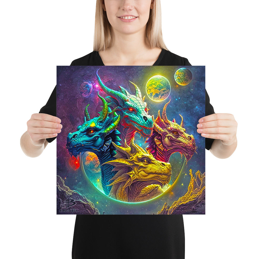 Dragonkin Ascendancy - Matte Poster – BBairt